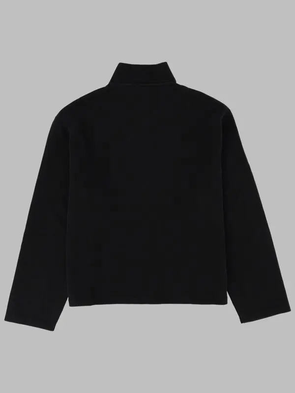 Our Legacy Felpa Shrunken Con Zip