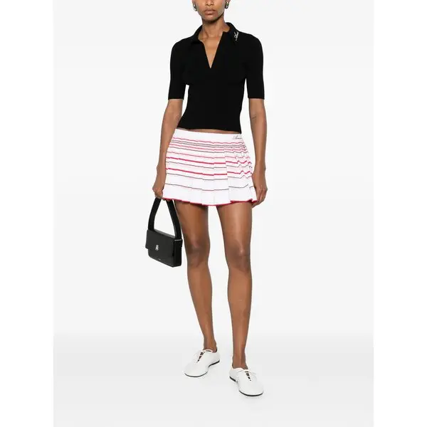 Amiri Skirts Pleated Skirts