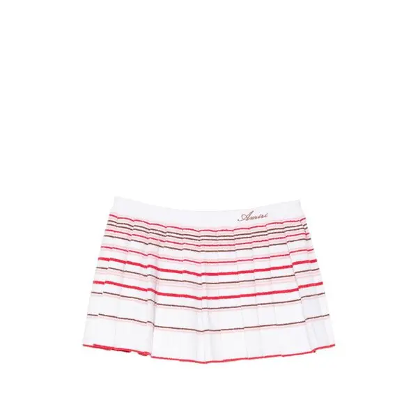Amiri Pleated Skirt