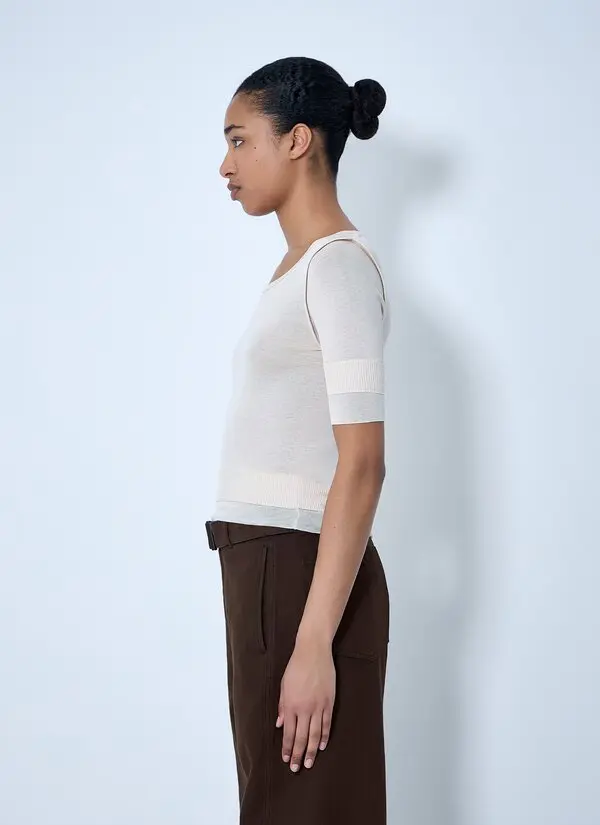 LEMAIRE Sheer Knit Top