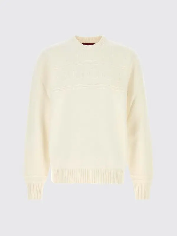 Gucci Cotton And Wool Crewneck Pullover