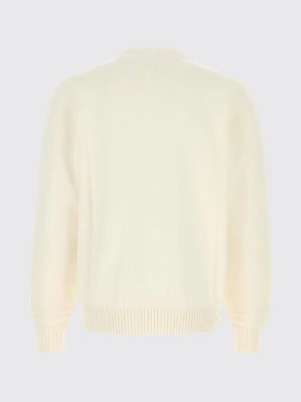 Gucci Cotton And Wool Crewneck Pullover