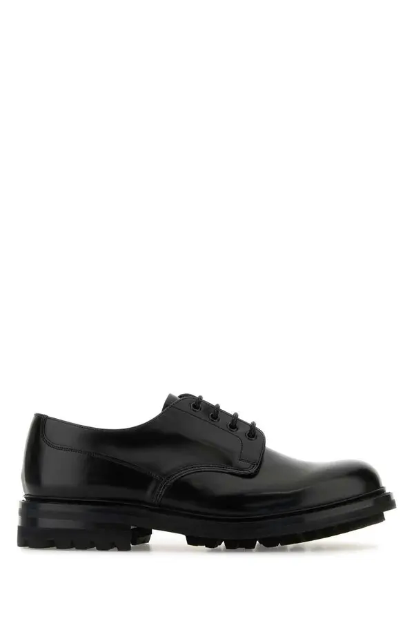 Church's Mc Neil Leather Lace-up Shoes - Black