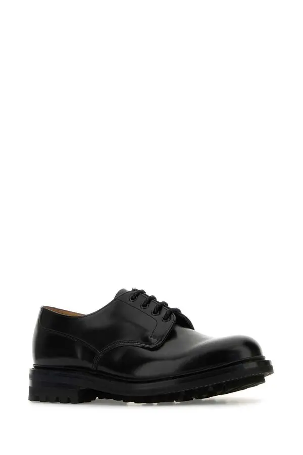 Church's Mc Neil Leather Lace-up Shoes - Black