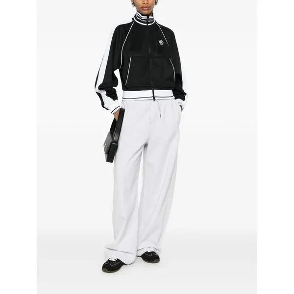 Amiri Logo Embroidered Track Jacket