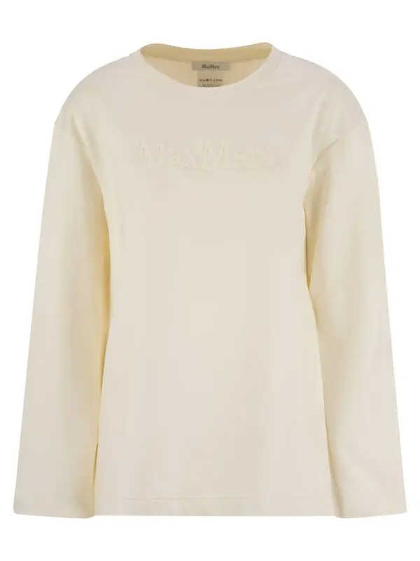 Max Mara Berma Silk And Cotton Sweatshirt