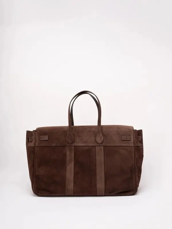 Brunello Cucinelli Leather Travel Bag - Multicolor