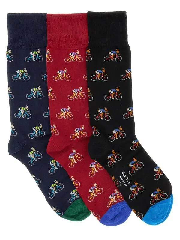 Paul Smith 3-pack Calzini - Multicolor