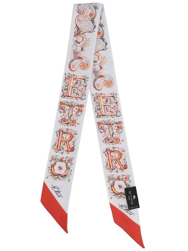 Etro Silk Scarf