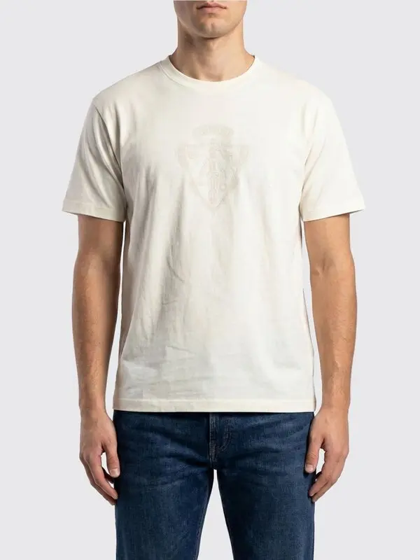 Gucci Cotton Blend T-shirt With Logo
