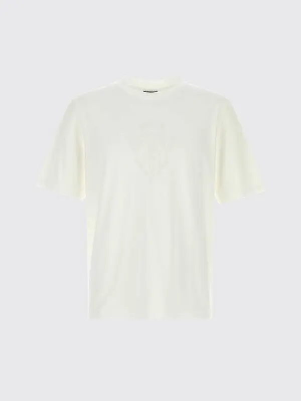 Gucci Cotton Blend T-shirt With Logo