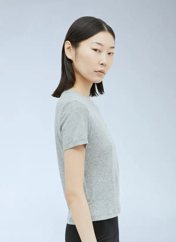 Miu Miu Logo Patch T-shirt