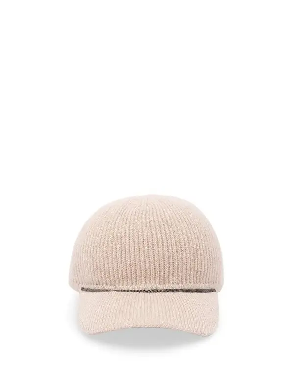 Brunello Cucinelli Cashmere Knitted Hat - Multicolor