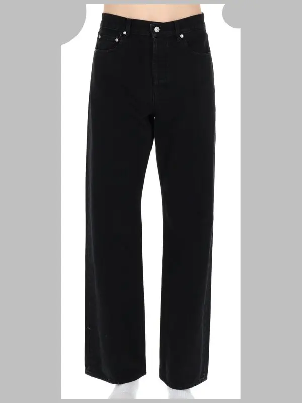 Jacquemus Jeans Le De-nimes Droit