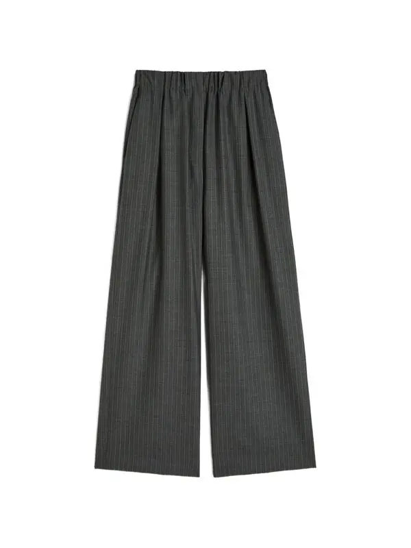 JIL SANDER Wool Trousers