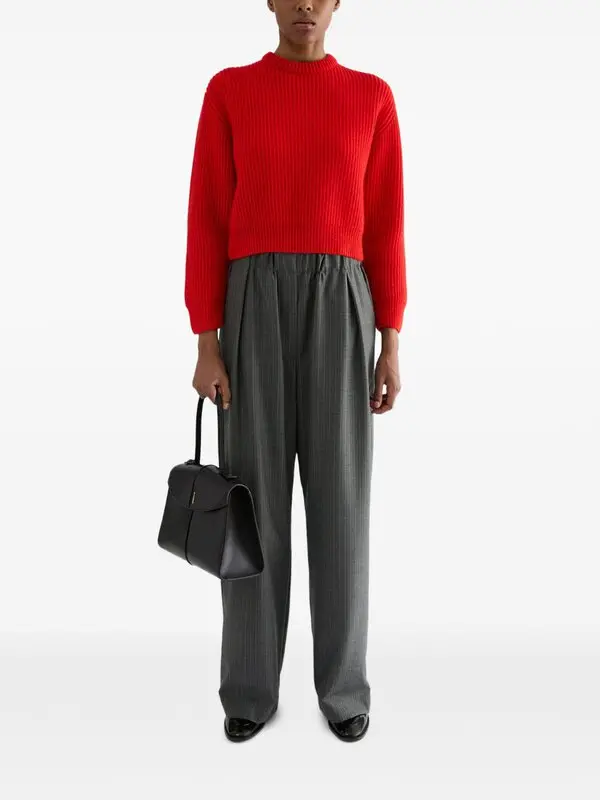 JIL SANDER Wool Trousers