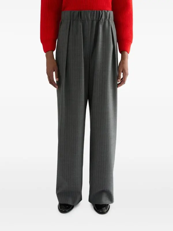 JIL SANDER Wool Trousers - Multicolor