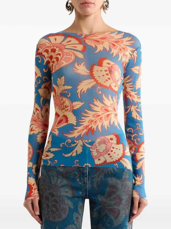 Etro Floral Top