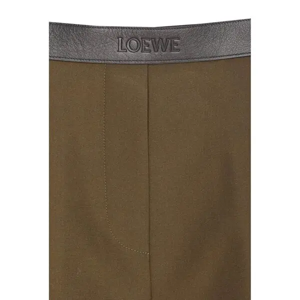 Loewe Logo Pants