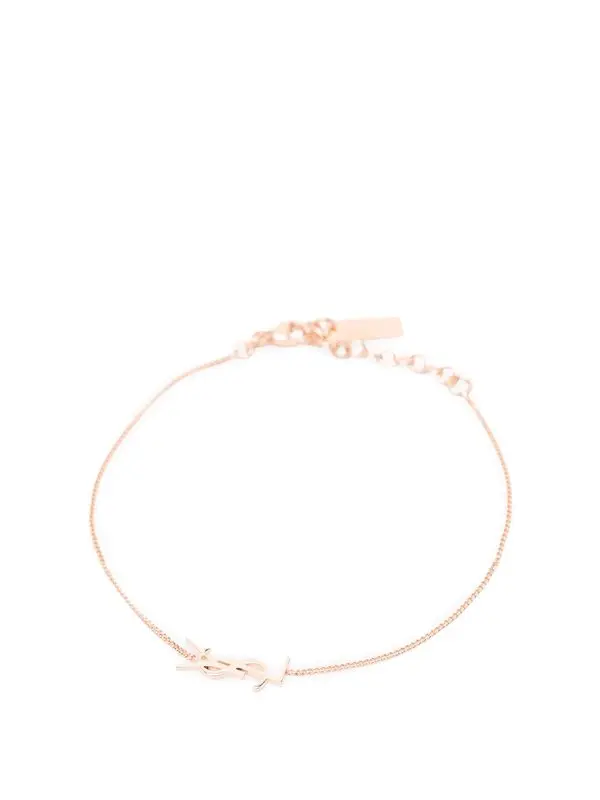 Saint Laurent Cassandre Bracelet - Multicolor