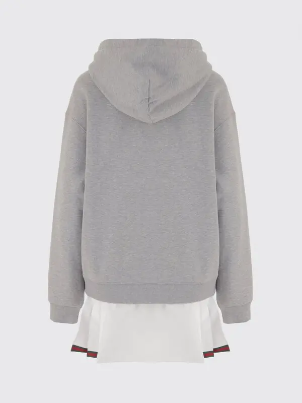 Gucci Cotton Hoodie Dress