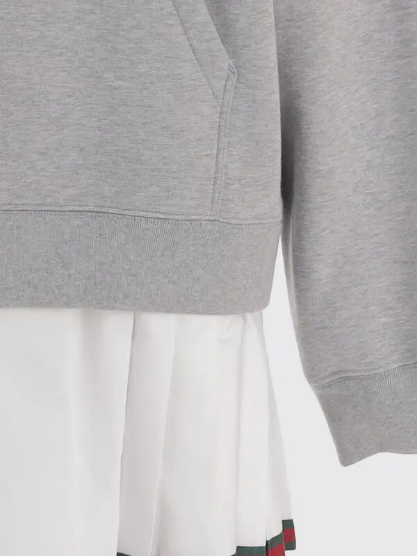 Gucci Cotton Hoodie Dress