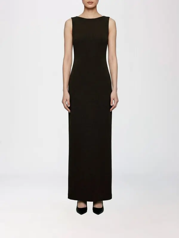 Gucci Criªpe Long Dress