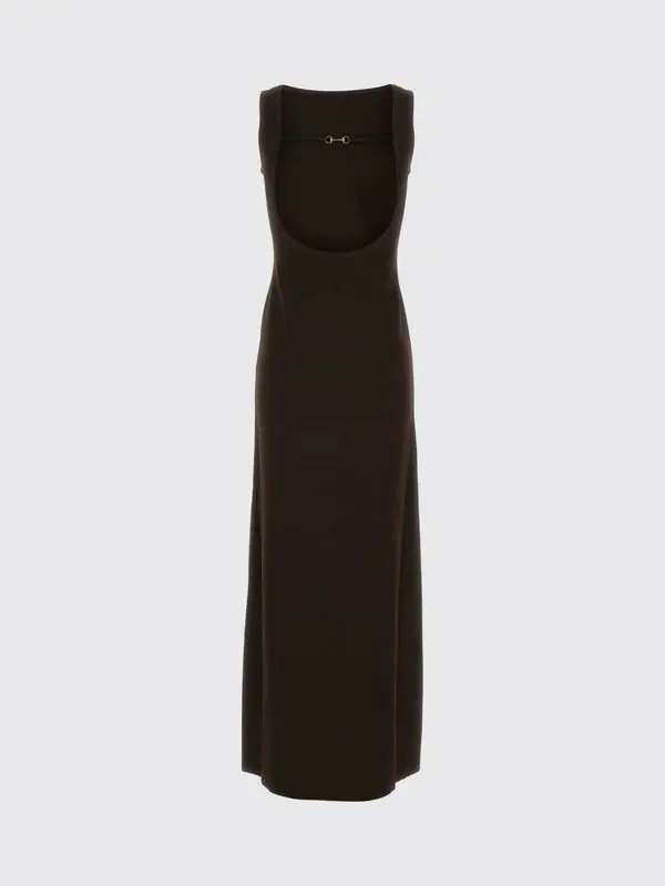 Gucci Criªpe Long Dress