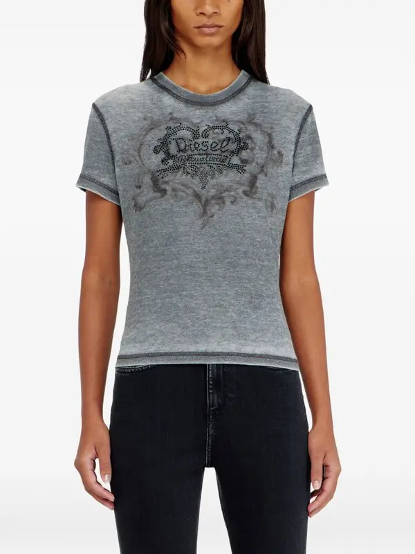 DIESEL® Cotton Blend T-shirt