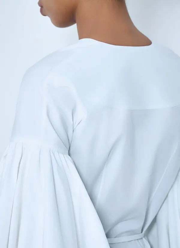 Jacquemus V-neck Wrap Blouse