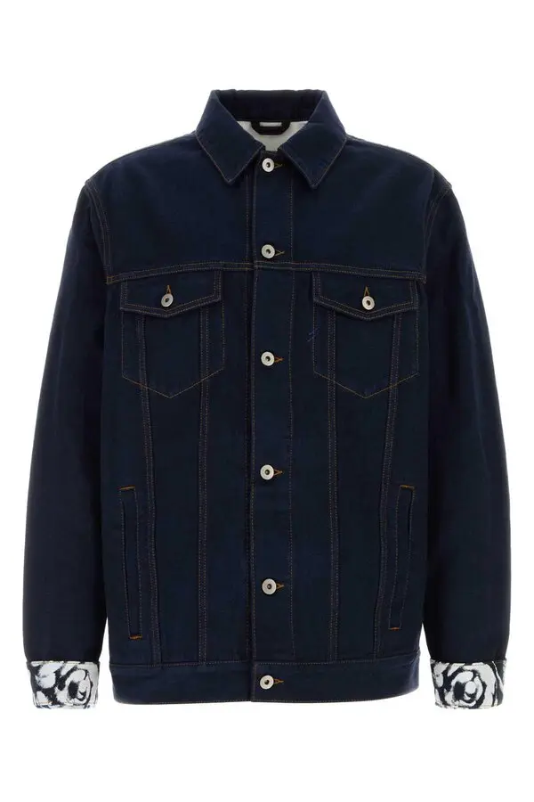 Burberry Denim Jacket - Blue