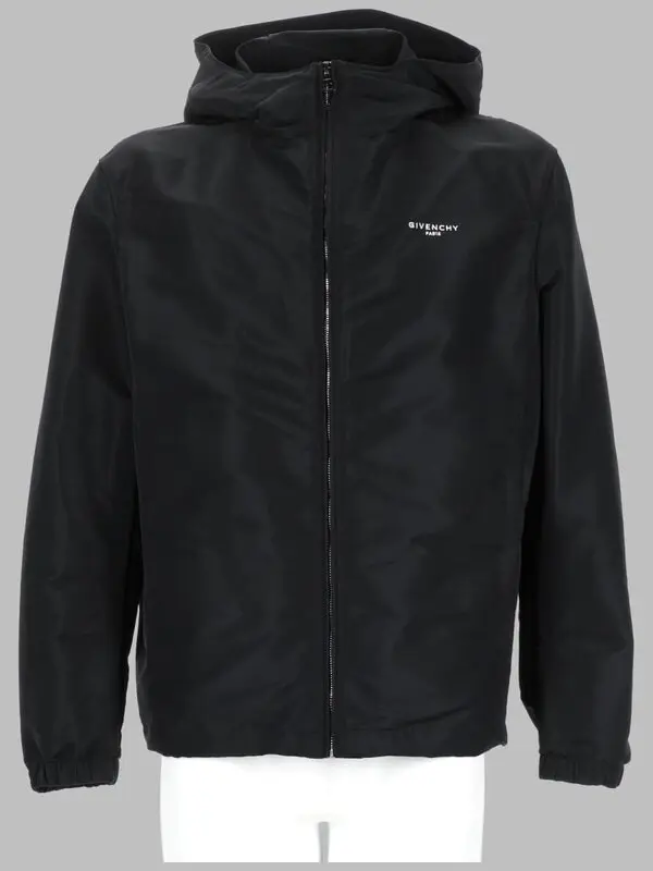 Givenchy Windbreaker Jacket - Black