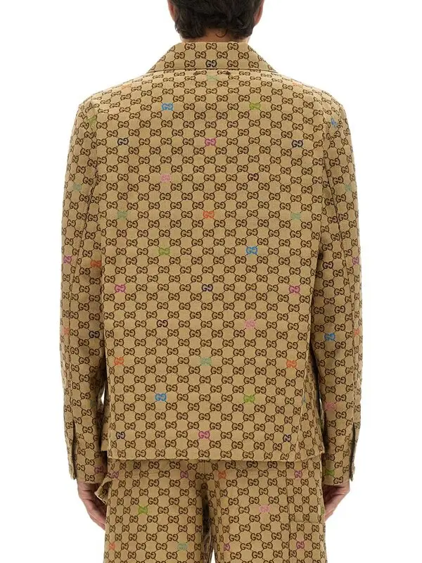 Gucci Fabric Jacket Gg