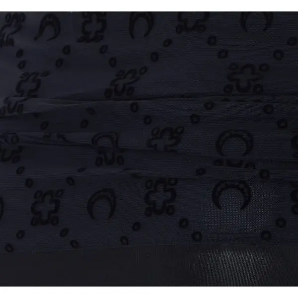 MARINE SERRE Moonogram Top - Black