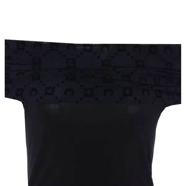 MARINE SERRE Moonogram Top - Black