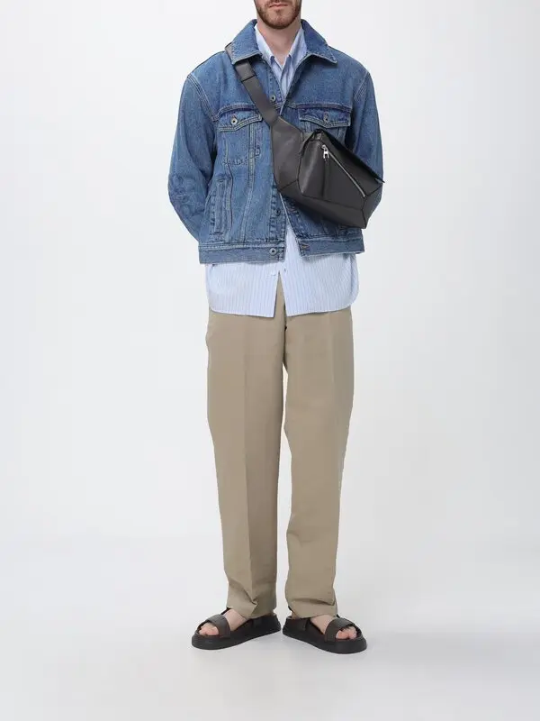 Loewe Striped Cotton Casual Shirt