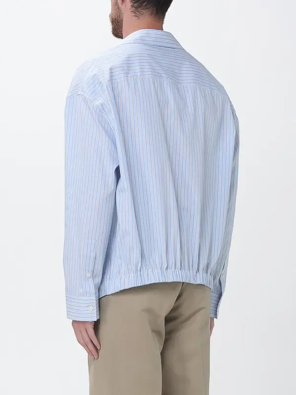 Loewe Striped Cotton Casual Shirt
