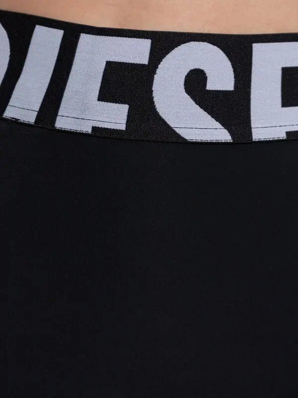 DIESEL® Logo Nylon Leggings - Multicolor