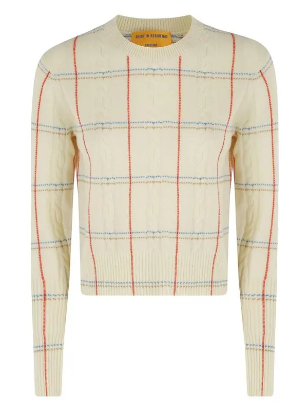 Guest In Residence Shrunken Jersey - Multicolor