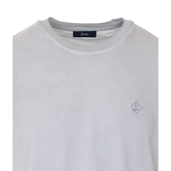 Herno Logo T-shirt - Gray