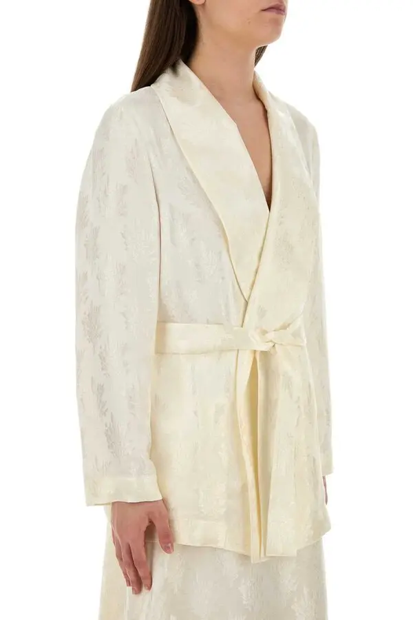 Fendi Silk Blazer
