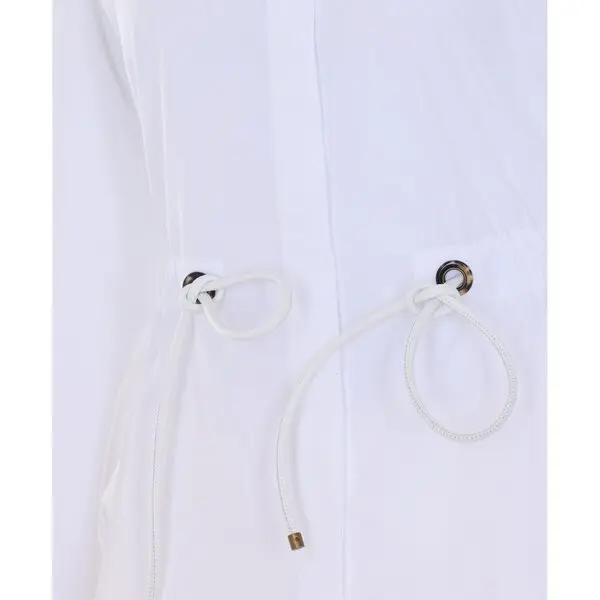 Max Mara Tazzina Shirt - White