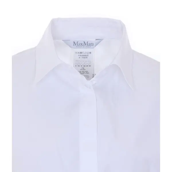 Max Mara Tazzina Shirt - White