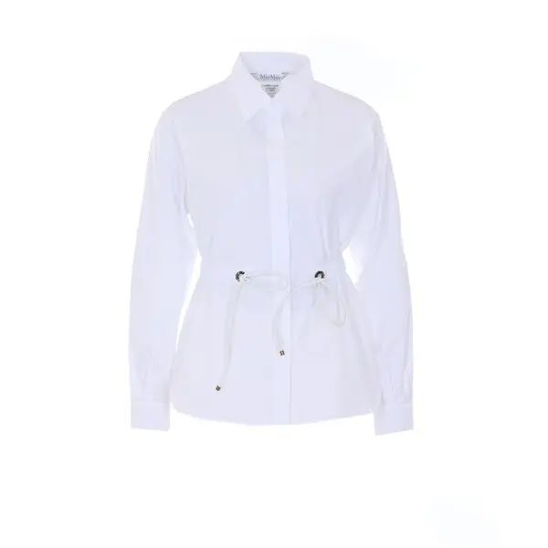 Max Mara Tazzina Shirt - White