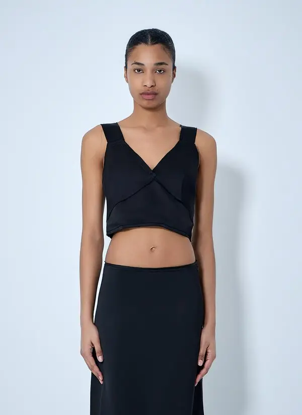 TOTEME V-neck Sleeveless Top