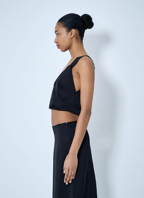 TOTEME V-neck Sleeveless Top