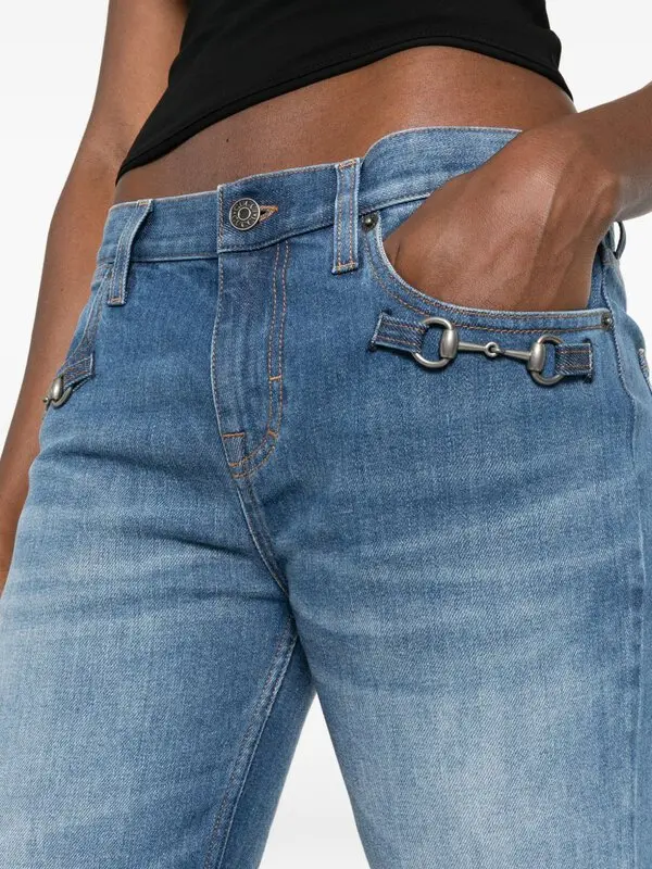 Gucci Horsebit Denim Jeans