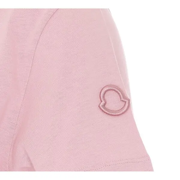 Moncler Logo T-shirt - Pink