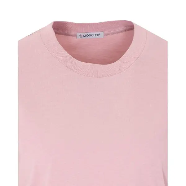Moncler Logo T-shirt - Pink