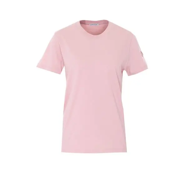 Moncler Logo T-shirt - Pink